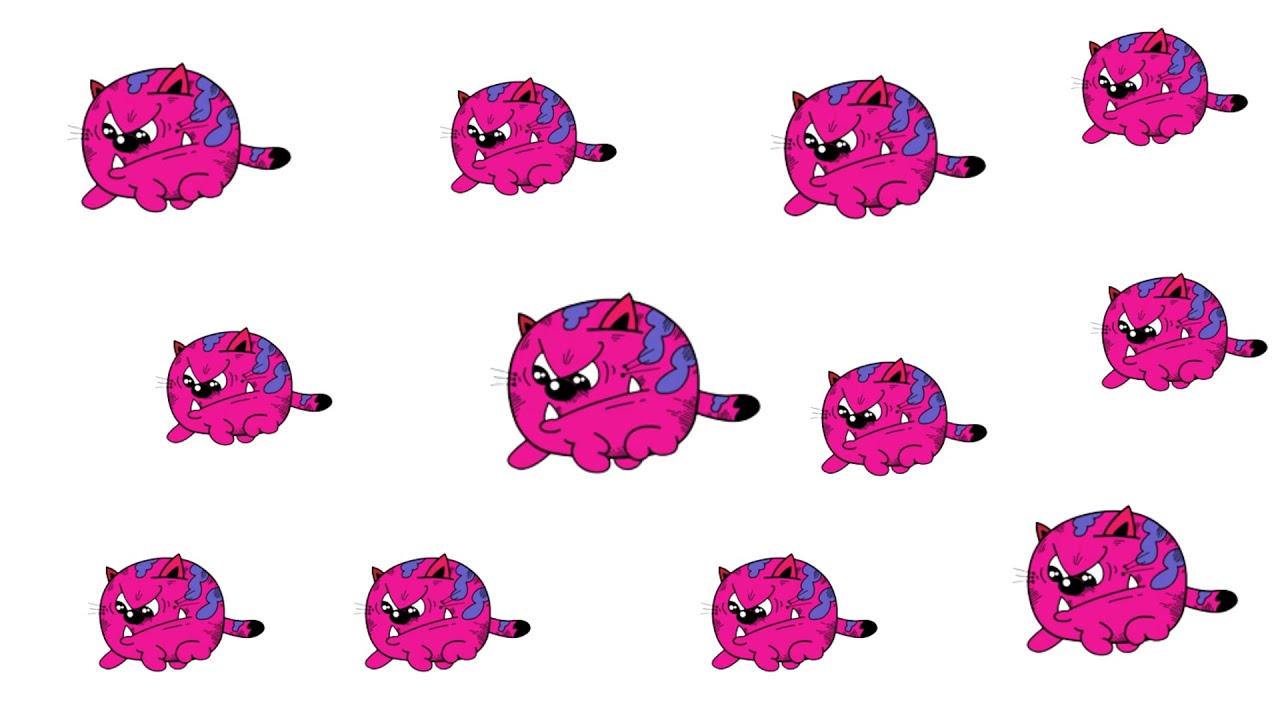 FAMILY PINK ANGRY CATS - Who Knew Pets Could Turn SO RAGEOUS?? - YouTube