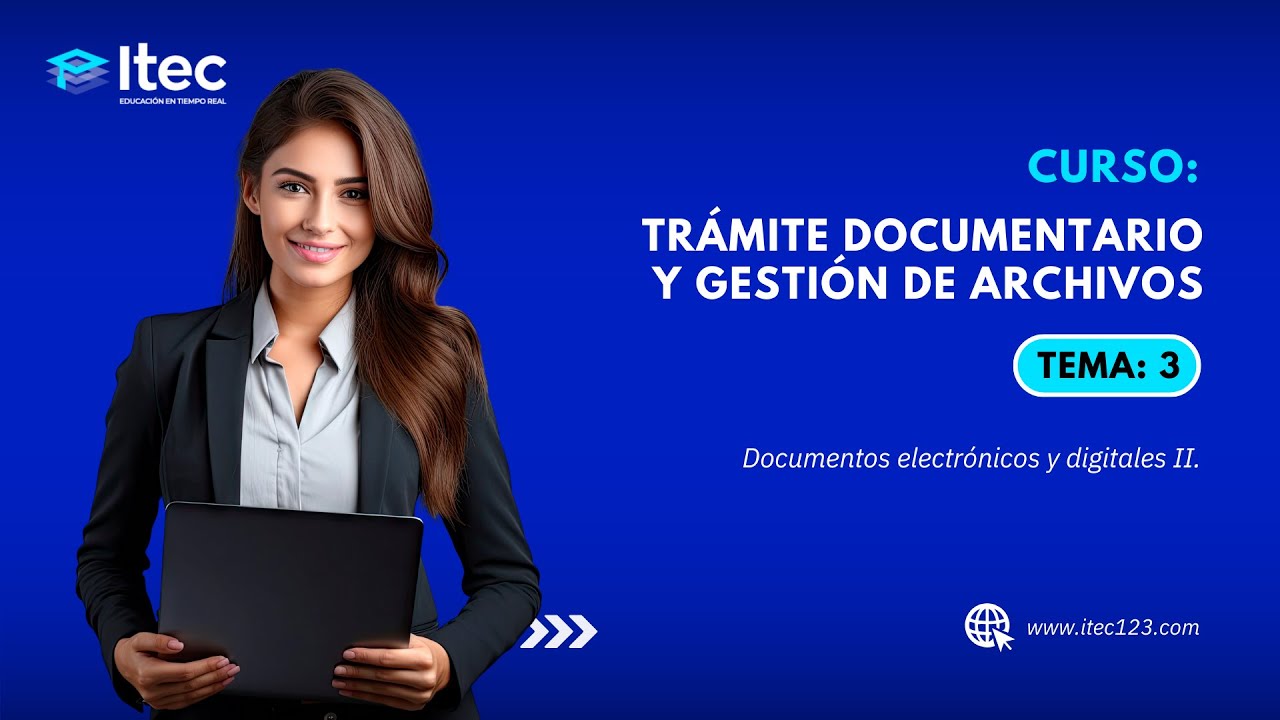 CLASE 03 - TRAMITE DOCUMENTARIO Y GESTION DE ARCHIVOS - YouTube