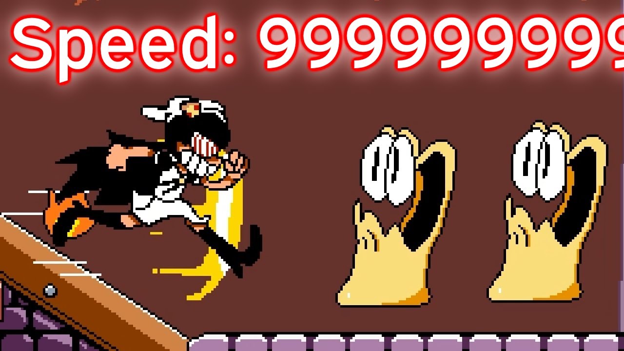 Peppina Ramen, but OVERPOWERED! [Pizza Tower mods Gameplay] - YouTube