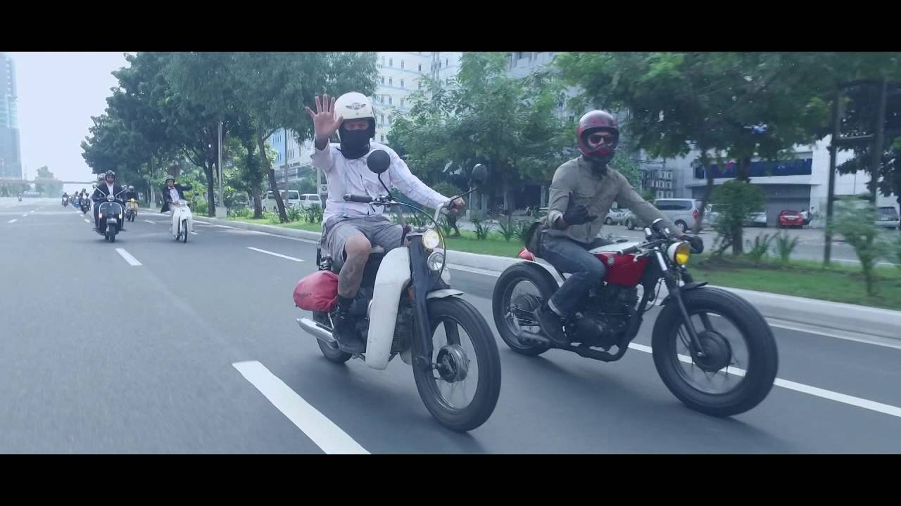 2016 Distinguished Gentleman's Ride Philippines - YouTube