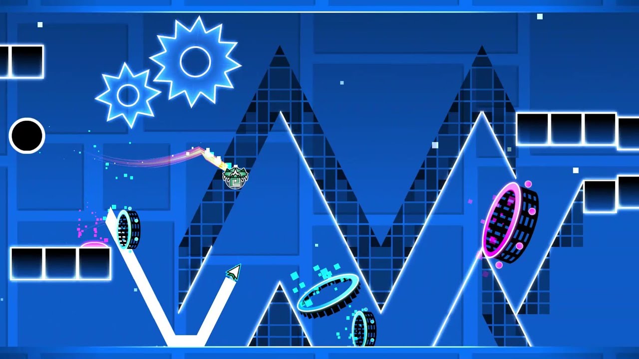 Layout - Future [Full Song] / Geometry Dash - YouTube