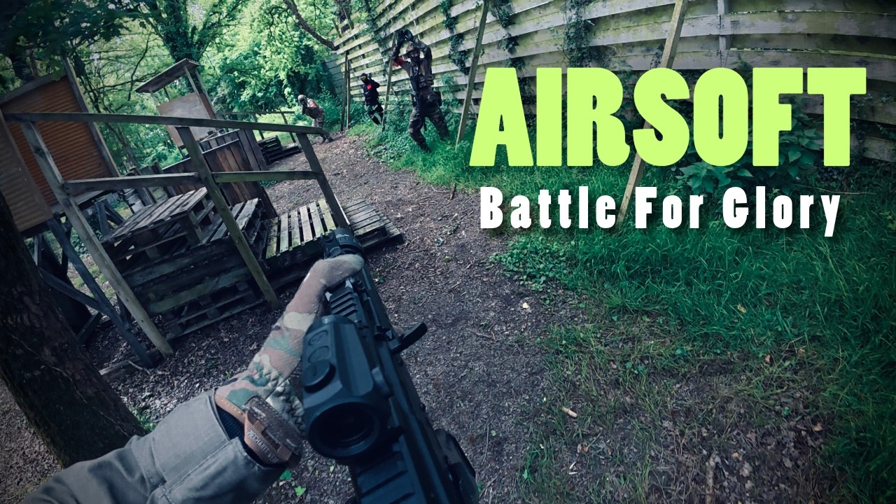 🔥INSANE GBBR Airsoft Game! | Intense Realism and Action - Partie d ...