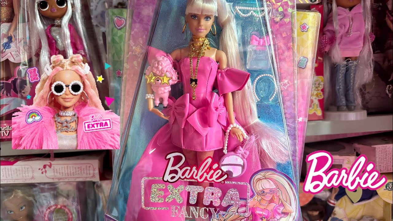 NUOVO ACQUISTO DOLLOSO: BARBIE EXTRA FANCY 💖 - YouTube