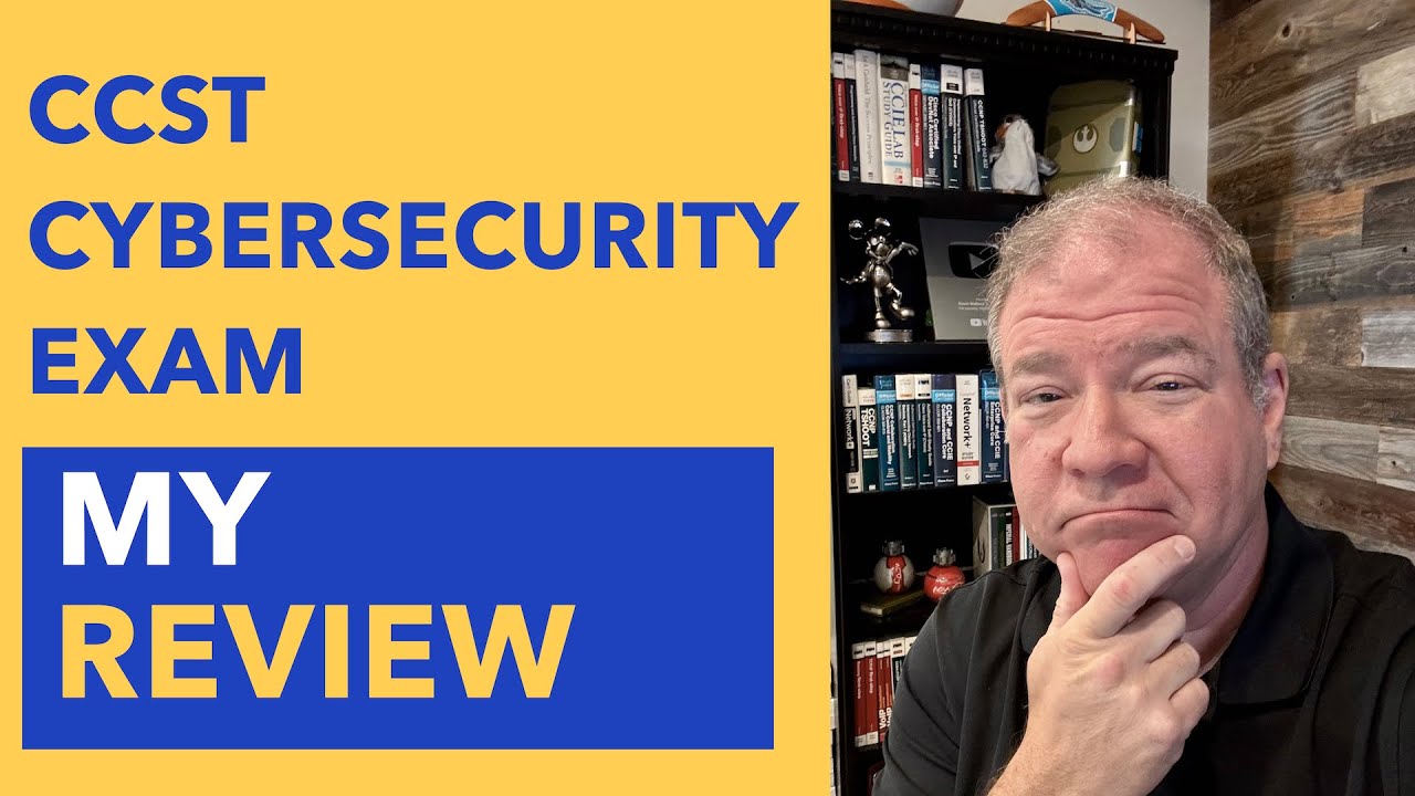 CCST Cybersecurity Exam - My Review - YouTube