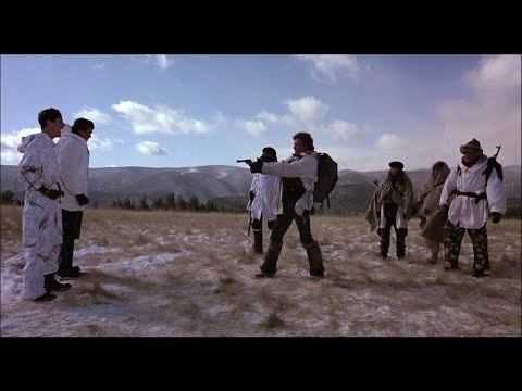 Red Dawn (1984) - Patrick Swayze Charlie Sheen C. Thomas Howell - Because We Live Here