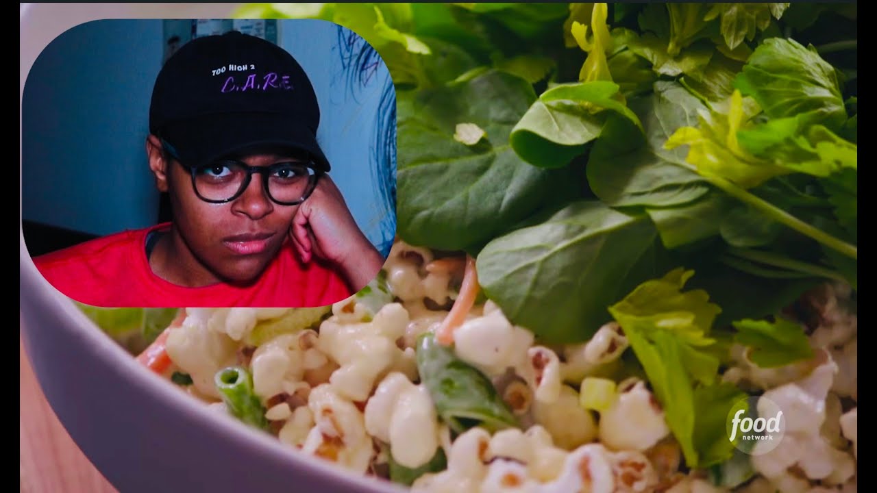 Popcorn Salad?!?? REACTION - YouTube