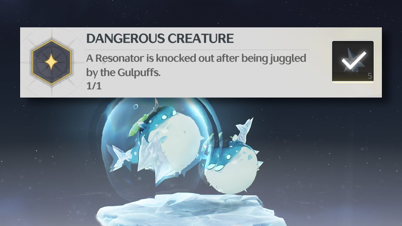 Dangerous Creature Trophy | Wuthering Waves - YouTube