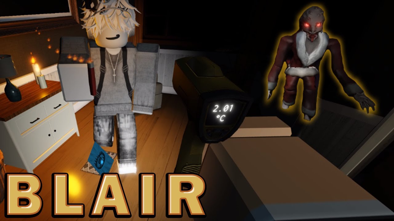 ШТУРМУЕМ КОМНАТУ ПРИЗРАКОВ! БЛЕИР РОБЛОКС / BLAIR ROBLOX - YouTube