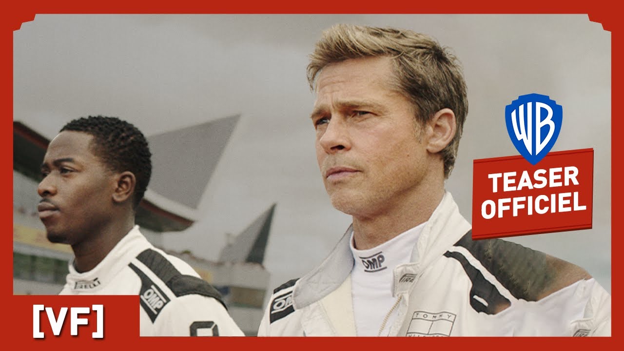 F1 | Teaser Officiel | Brad Pitt, Javier Bardem, Joseph Kosinski, Kerry ...