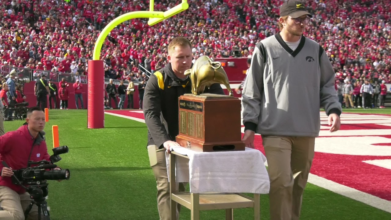 DITV Sports: Iowa surrenders Heartland Trophy after 27-7 loss to ...