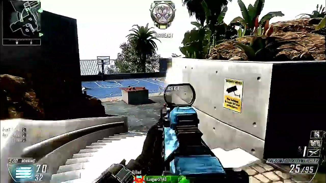 COD BO2 Multiplayer 31-1 FAL Orbital+K9 - YouTube