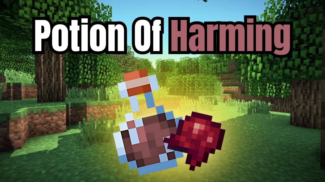 How to Brew a Potion of Harming in Minecraft (Java & Bedrock Guide ...