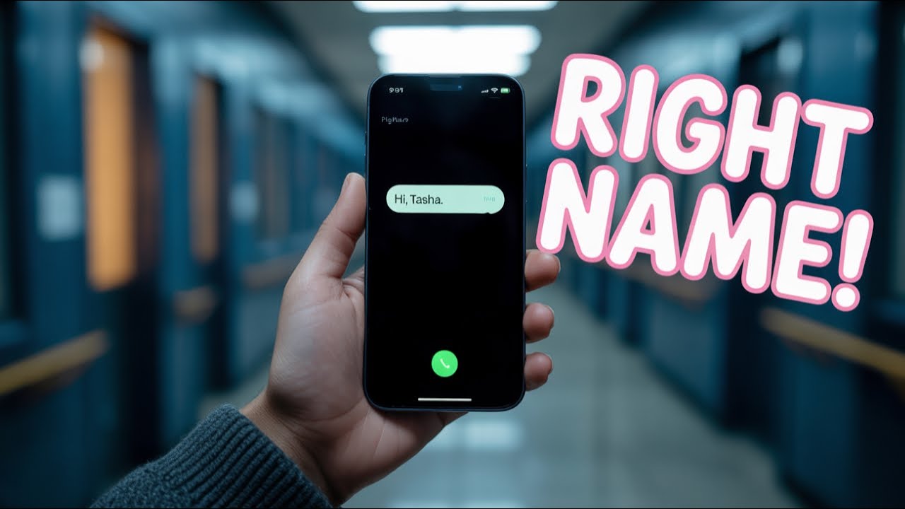 Wrong Number… Right Name...... - YouTube