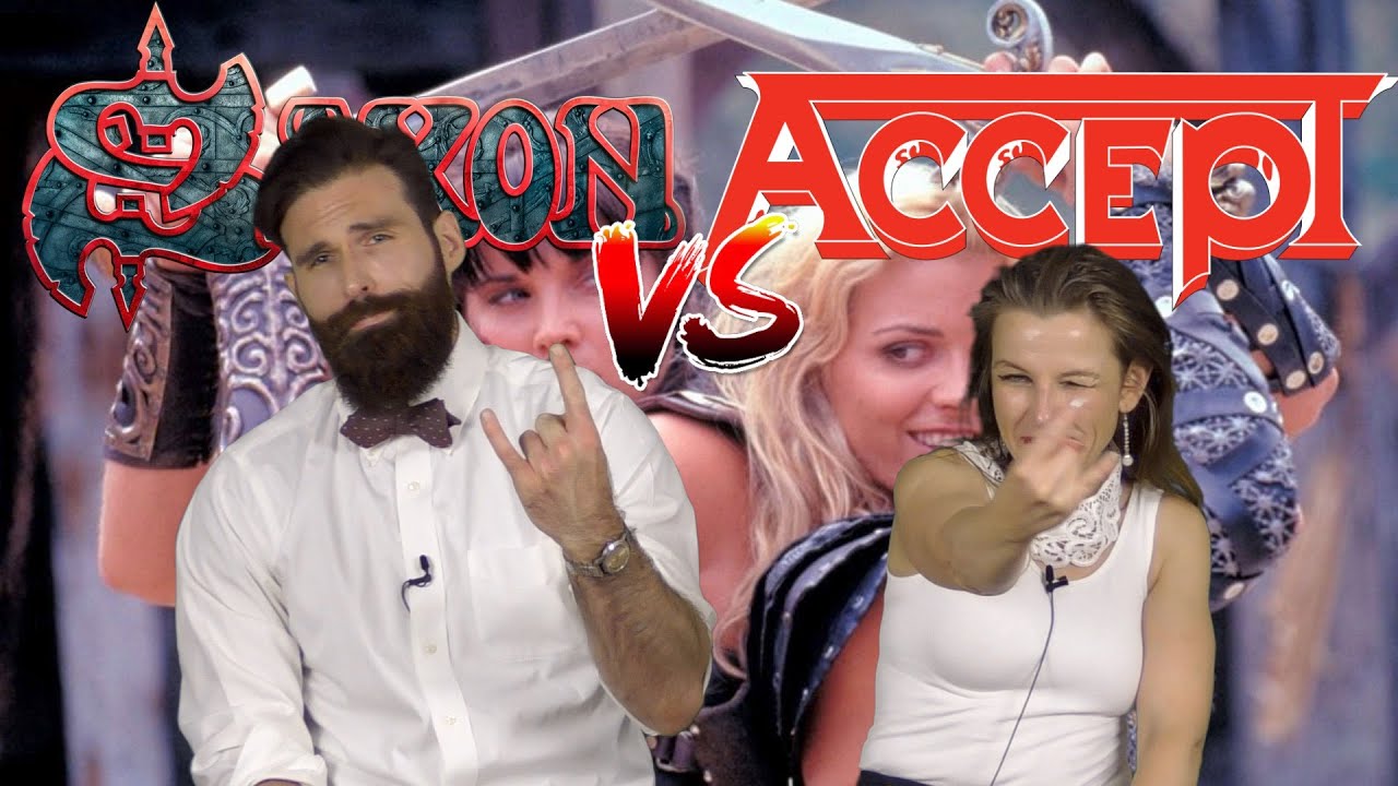 Saxon: Princess of the Night vs Accept: Princess of the Dawn 👸 Heavy ...