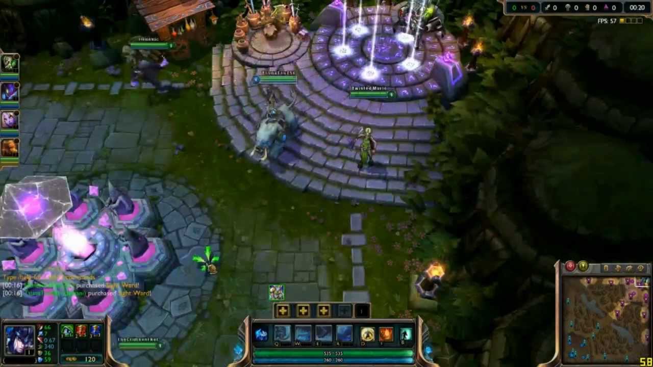 League of Legends - New Potion Limit - YouTube