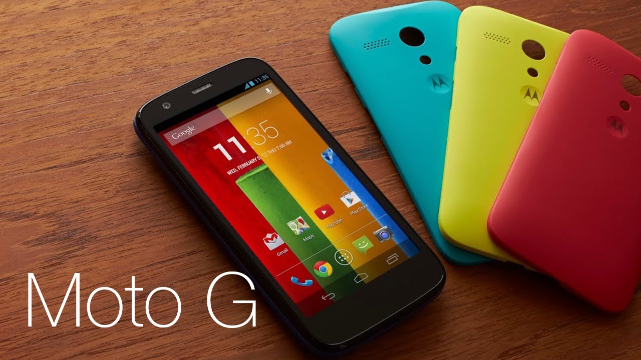 Motorola Moto G Android Smartphone Unboxing - YouTube