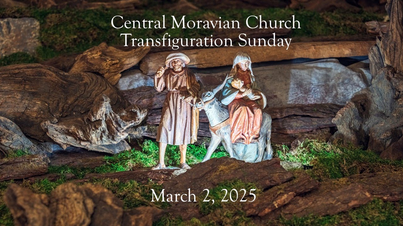 Transfiguration Sunday - March 2, 2025 - YouTube