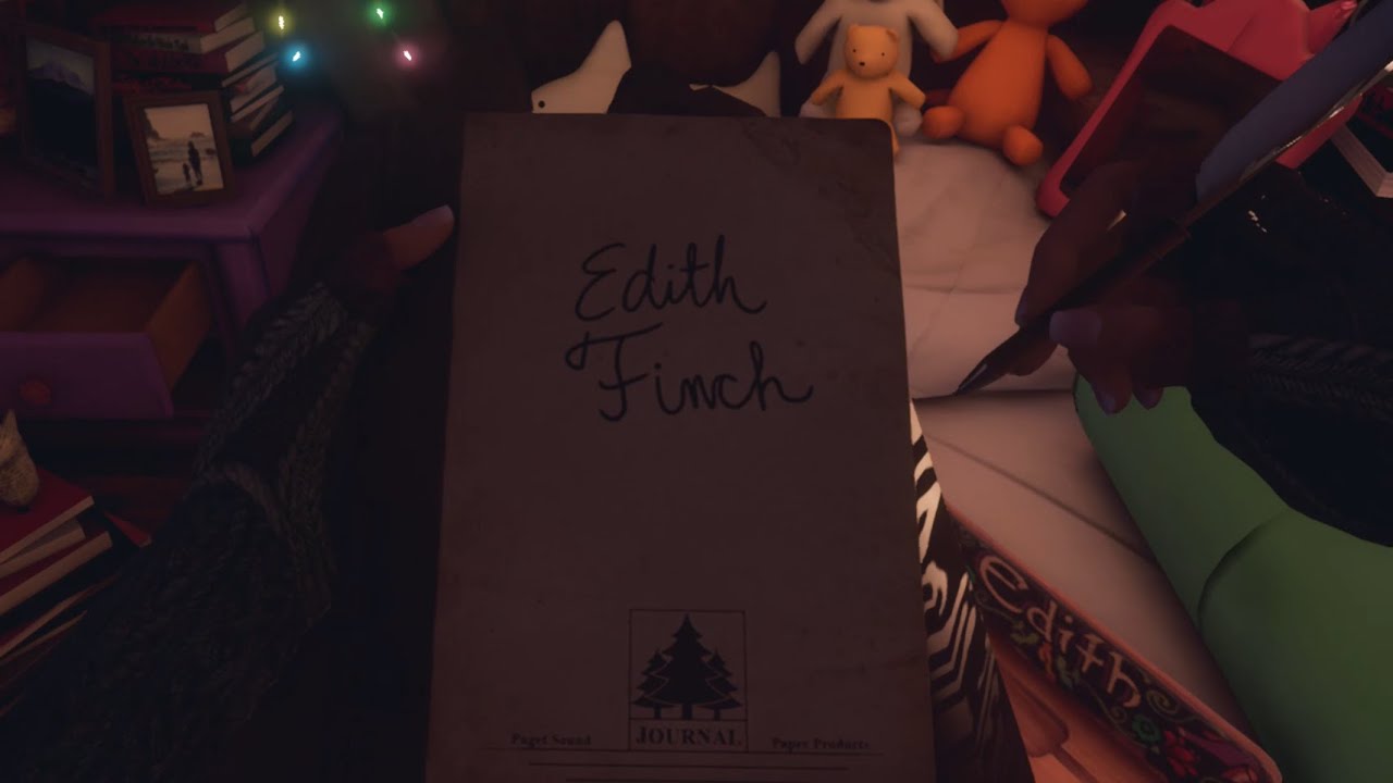 EDIE, EDITH and the END | What Remains of Edith Finch #9 - YouTube