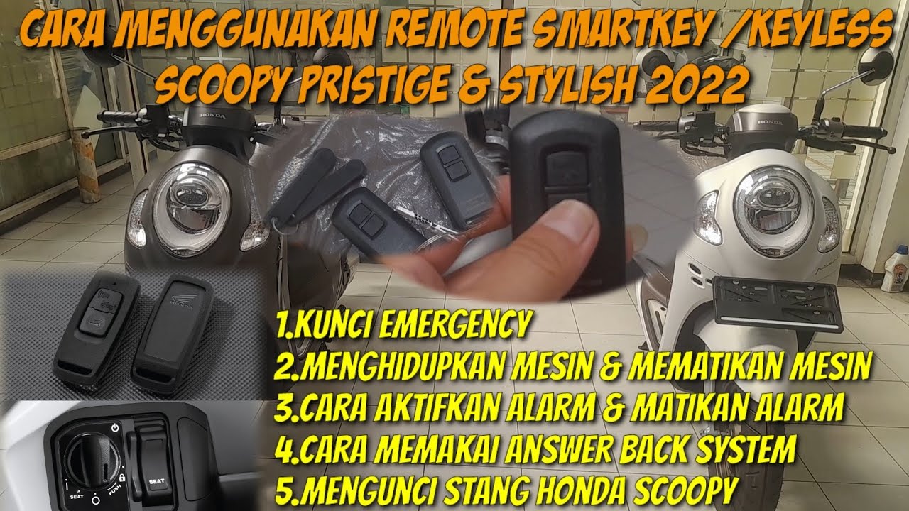 Cara Menggunakan Remote Scoopy 2022||Tutorial Lengkap Mudah Remote ...