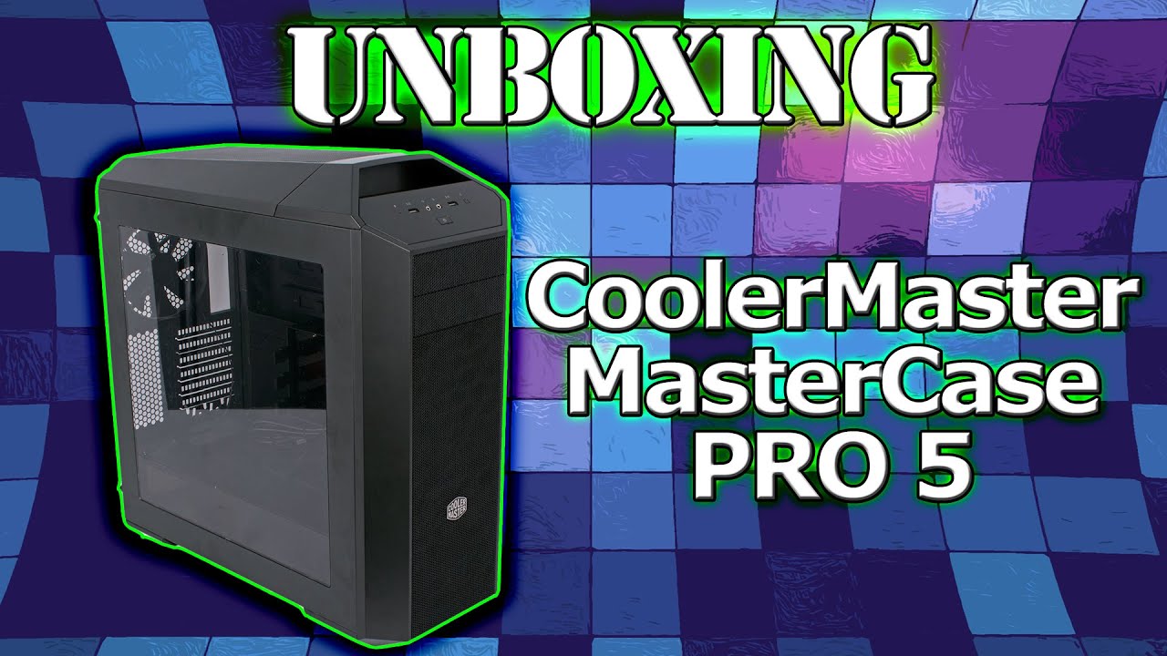 CM MasterCase PRO5 [UNBOXING] - YouTube