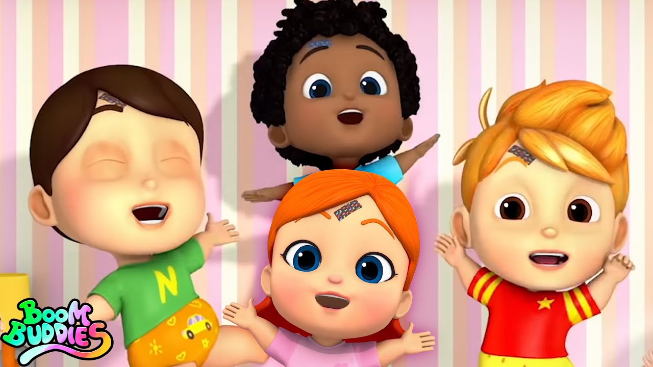 Five Little Babies - Sing Along | Baby Songs and Nursery Rhymes for ...