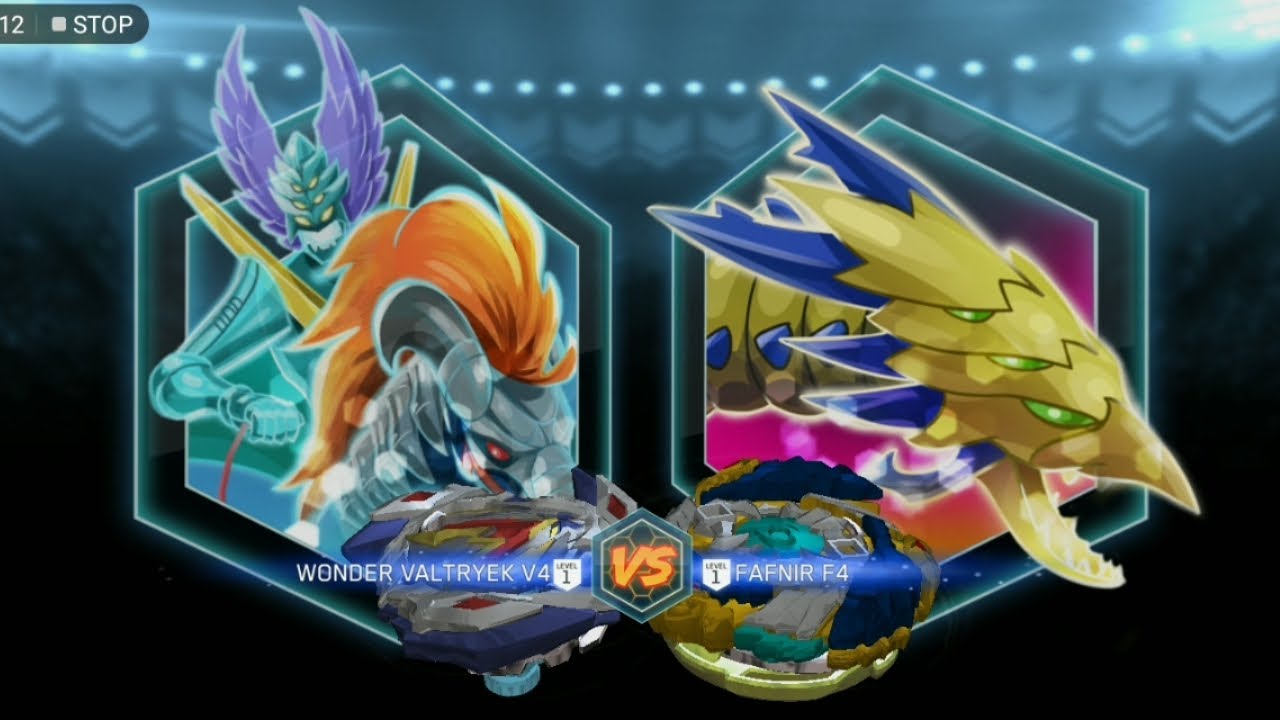 valtaoi vs free da la hoya ultimate battle in beybladeburst app - YouTube
