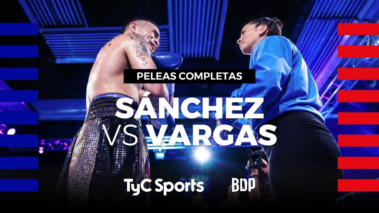 Jonathan Wilson Sánchez vs. José Vargas - Boxeo de Primera - TyCSports ...
