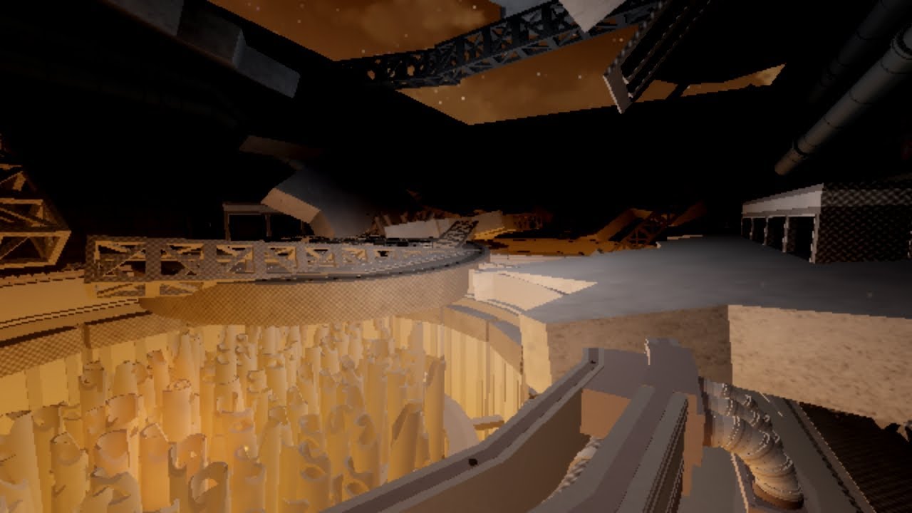 Nuclear power plant complex - core explosion [1] - YouTube