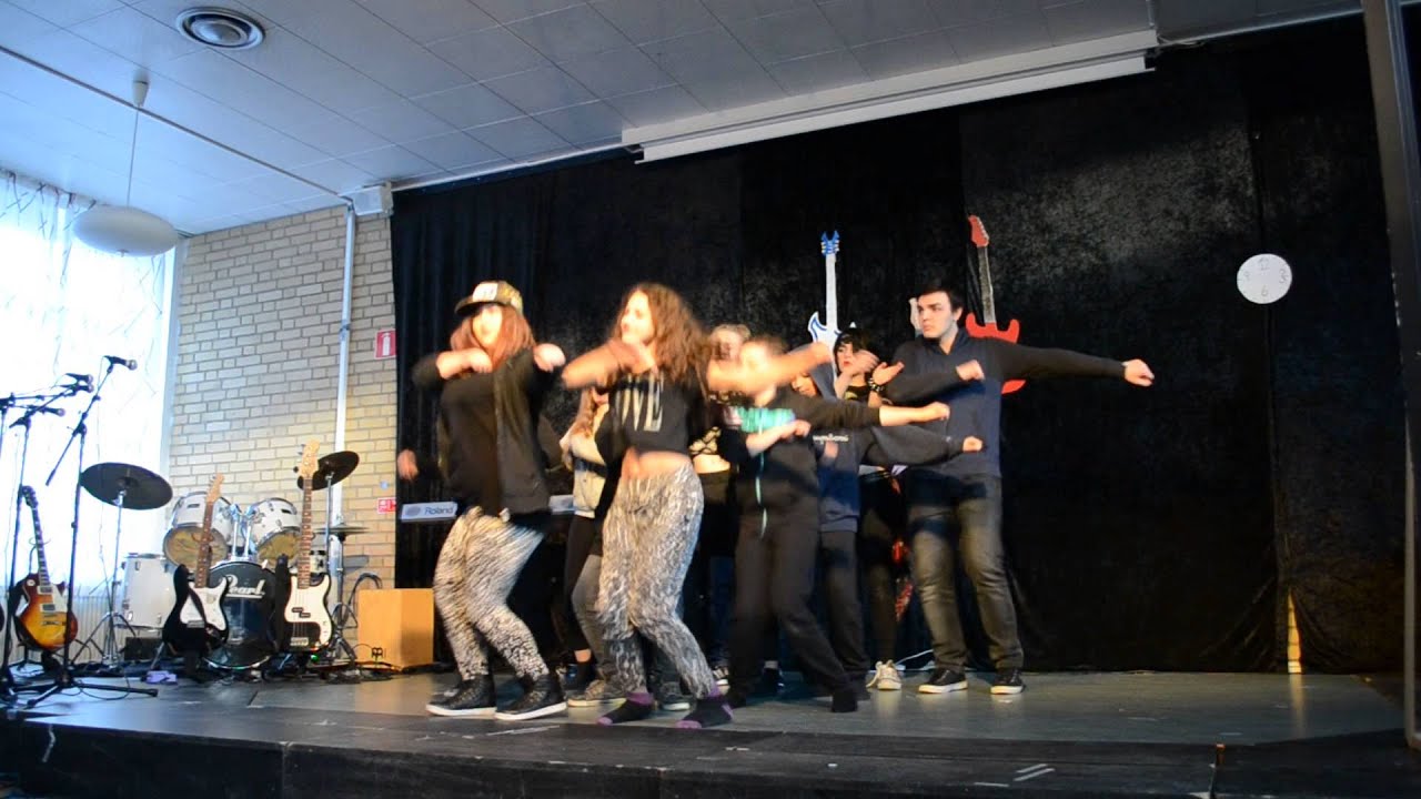 Utmarksskolan Dans - YouTube