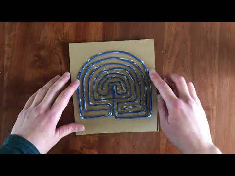 DIY Finger Labyrinth - YouTube