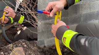 Underground Gas Riser Gas Riser Tube JDP