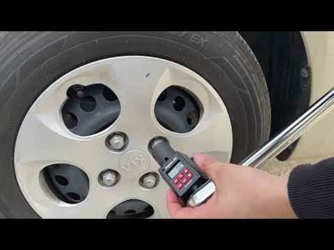 썬키 STW-12 토크렌치 테스트 - YouTube