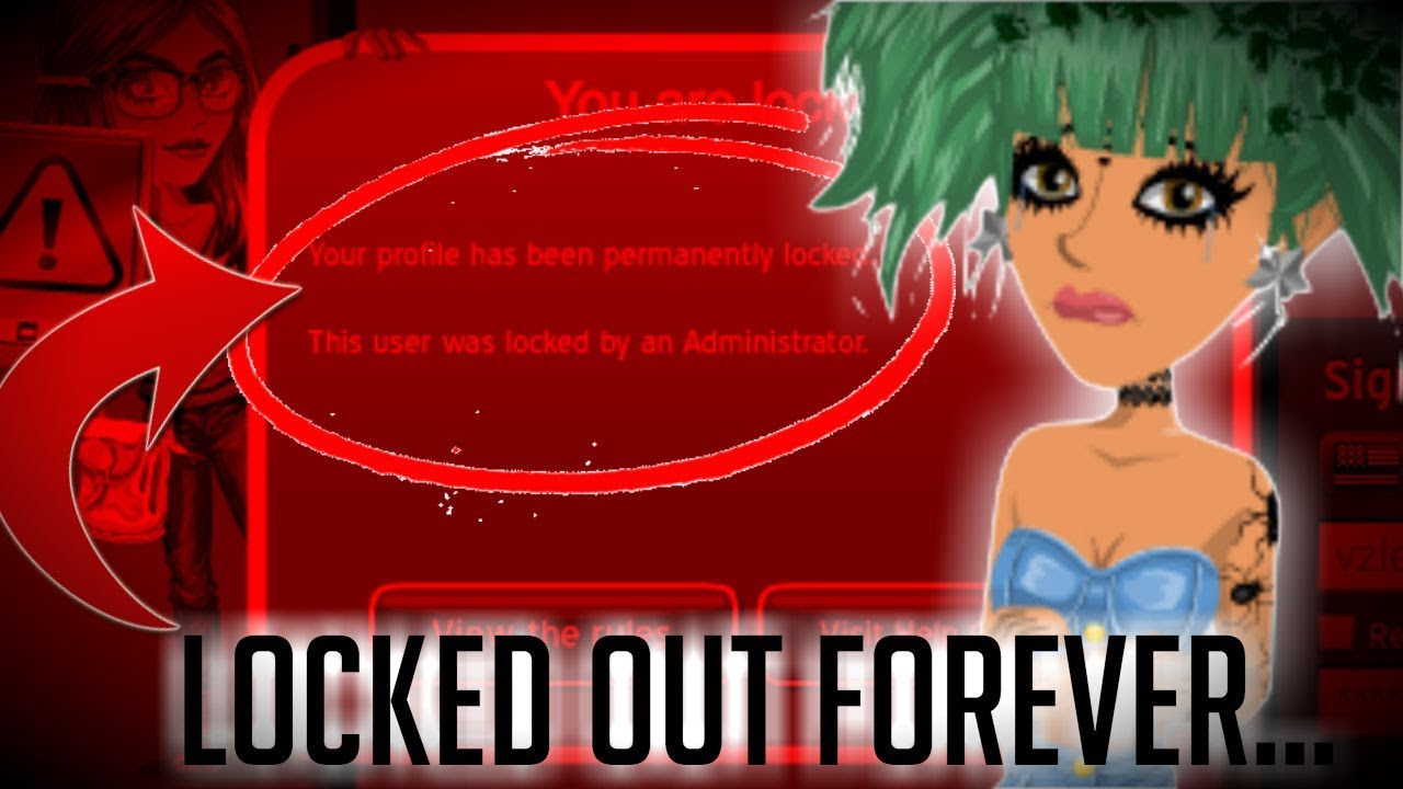 MSP LOCKED ME OUT FOREVER FOR NO REASON! *WILL I GET MY ACCOUNT BACK ...