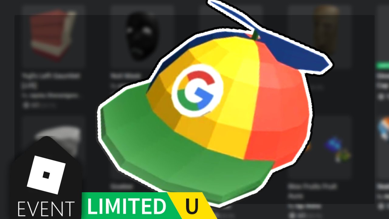 [LIMITED EVENT] How to get the PROPELLER HAT in BE INTERNET AWESOME ...