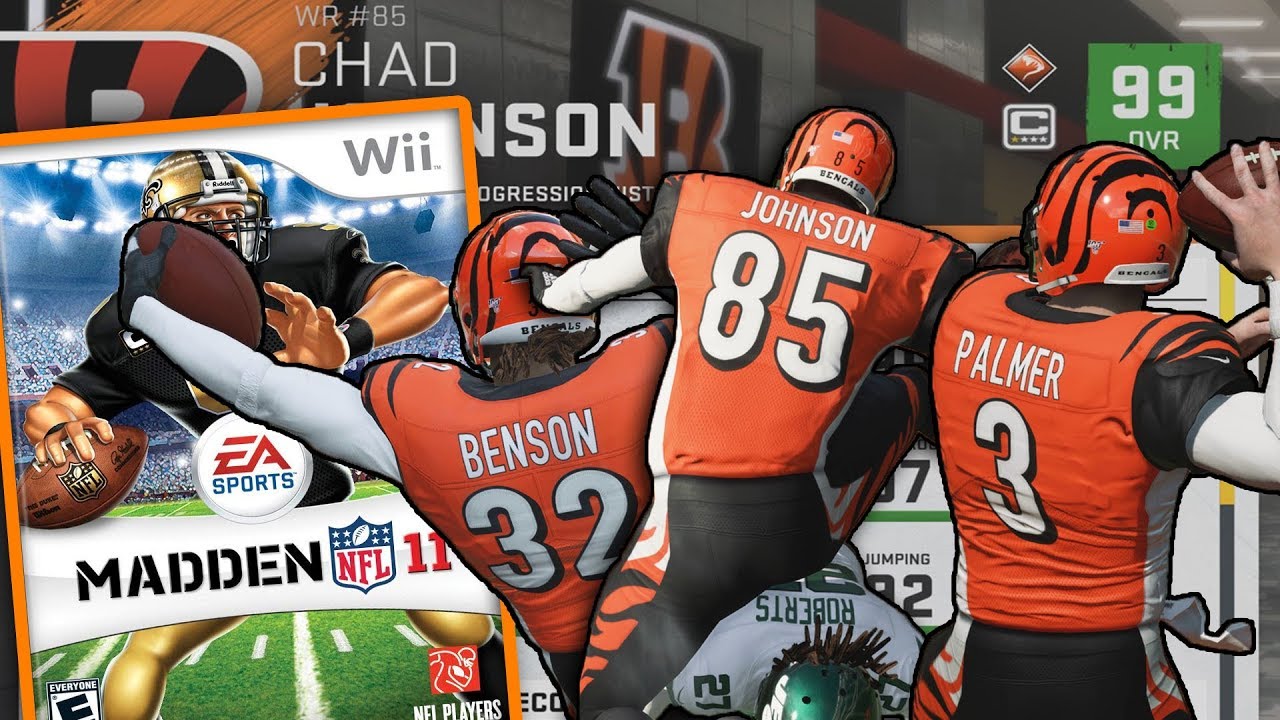 What if Madden 11 Chad "Ochocinco" and Terrell Owens Were Superstar X ...