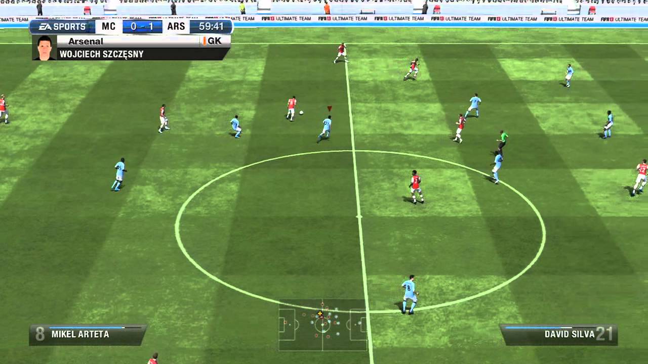 FIFA 13 Player Impact Engine Improvements (Slide Tackles/Strength ...
