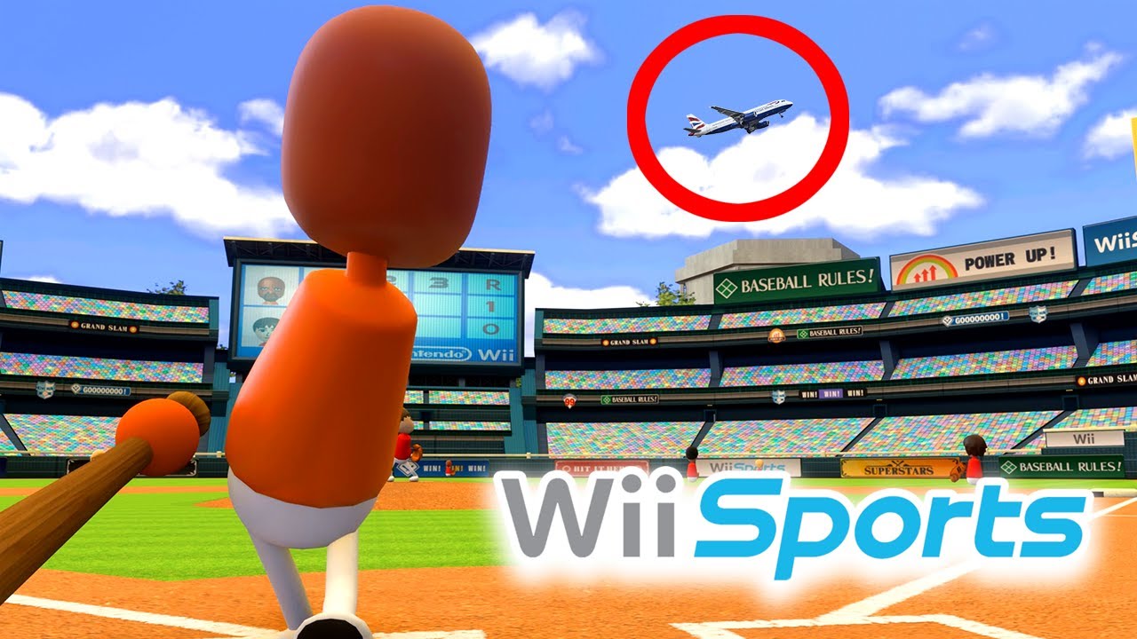 Offensive Wii Sports Cutscene Animation - YouTube
