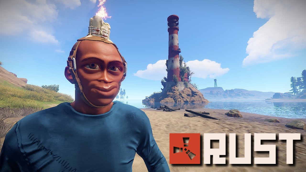 HOW TO SURVIVE YOUR FIRST DAY IN RUST! - YouTube
