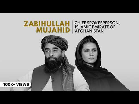 Taliban’s Chief Spox Zabihullah Mujahid on Why Afghanistan Wants Closer Ties With India & Russia