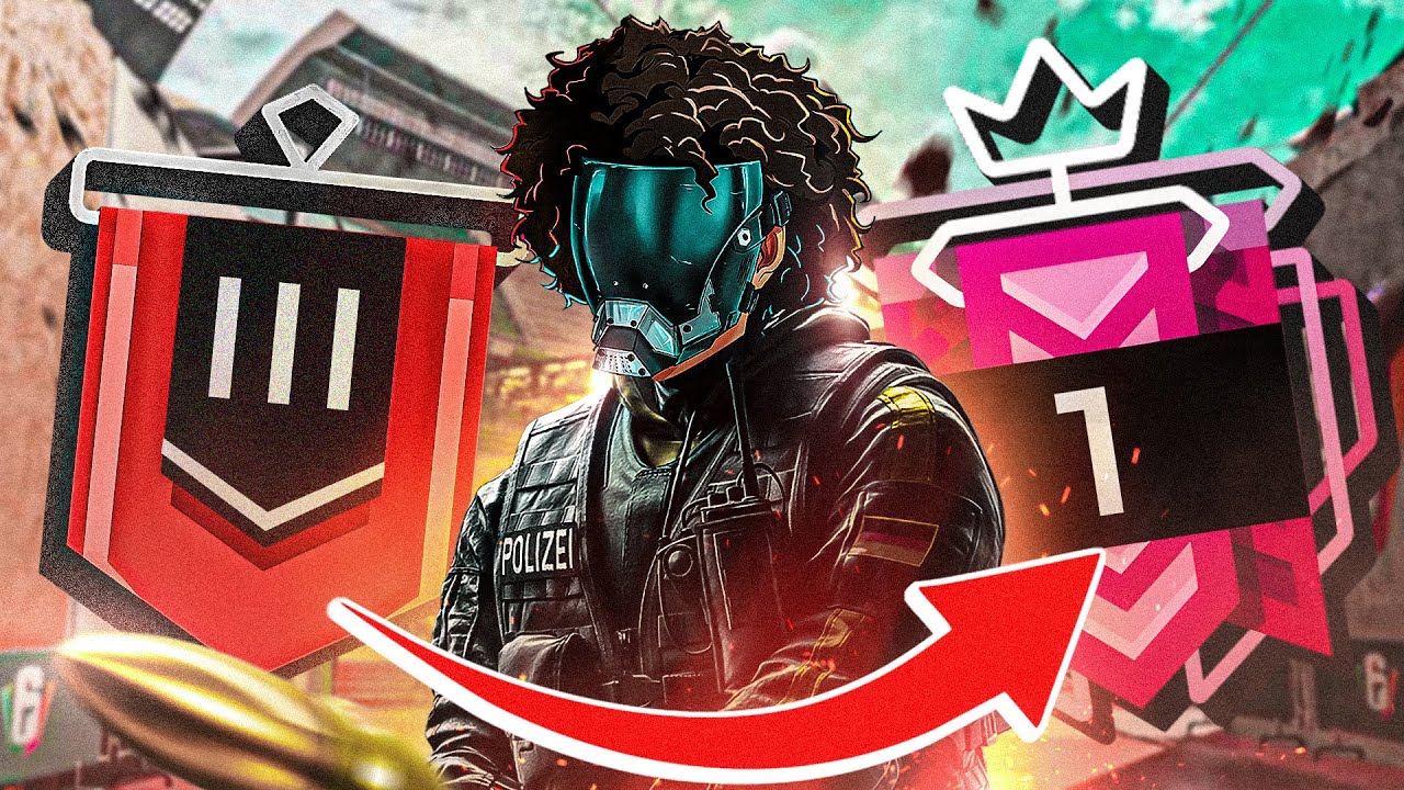 How to Rank Up Copper to Champion on Rainbow Six Siege [EP 3] - YouTube