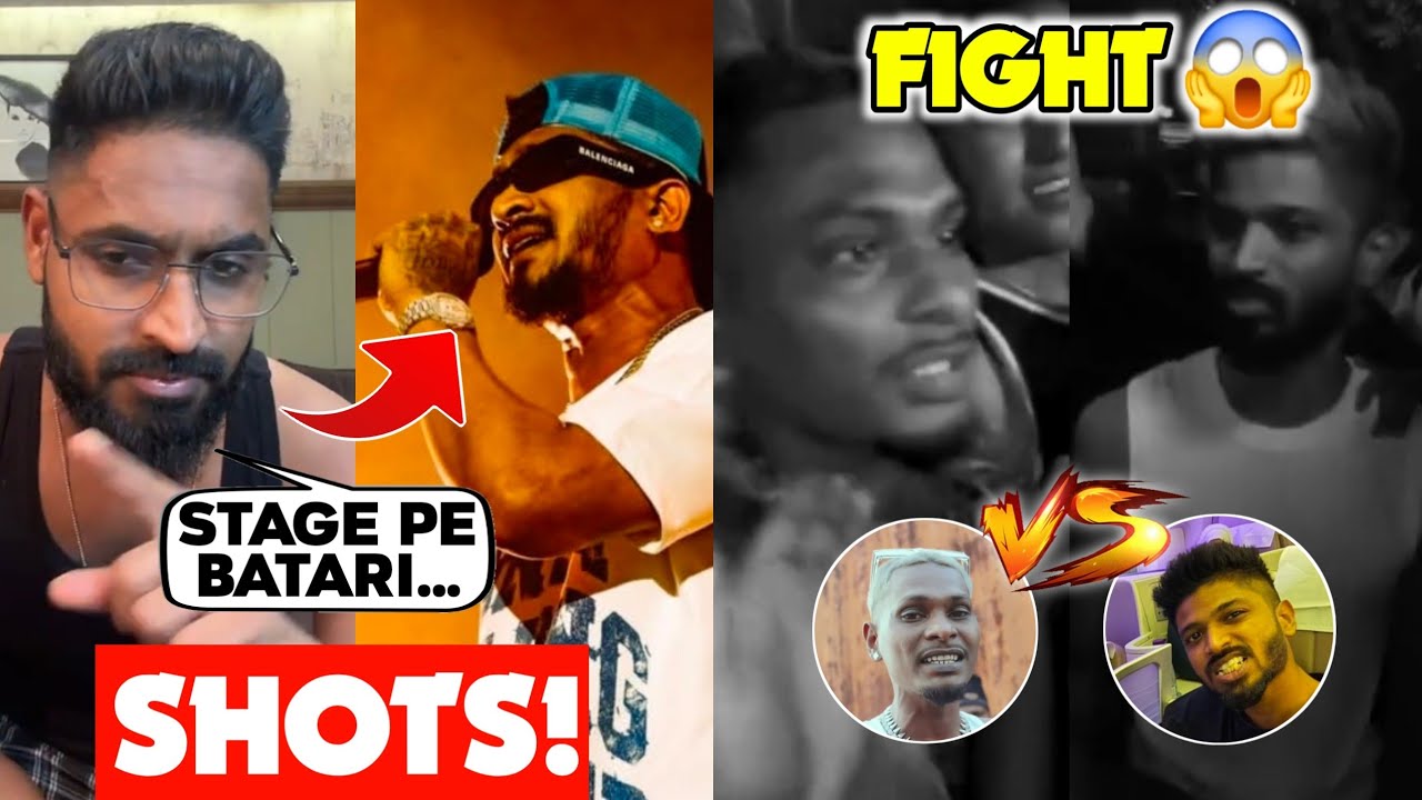 EMIWAY SHOTS ON DIVINE | THORATT VS MINTA FIGHT VIDEO LEAKED 😱 | BADSHAH REPLY - SAMRAT BHAI ...
