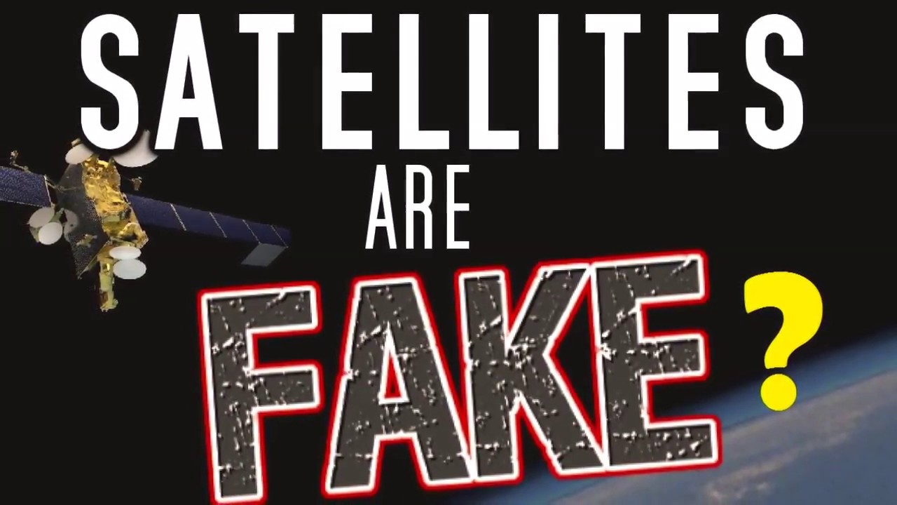 Satellites are fake - YouTube