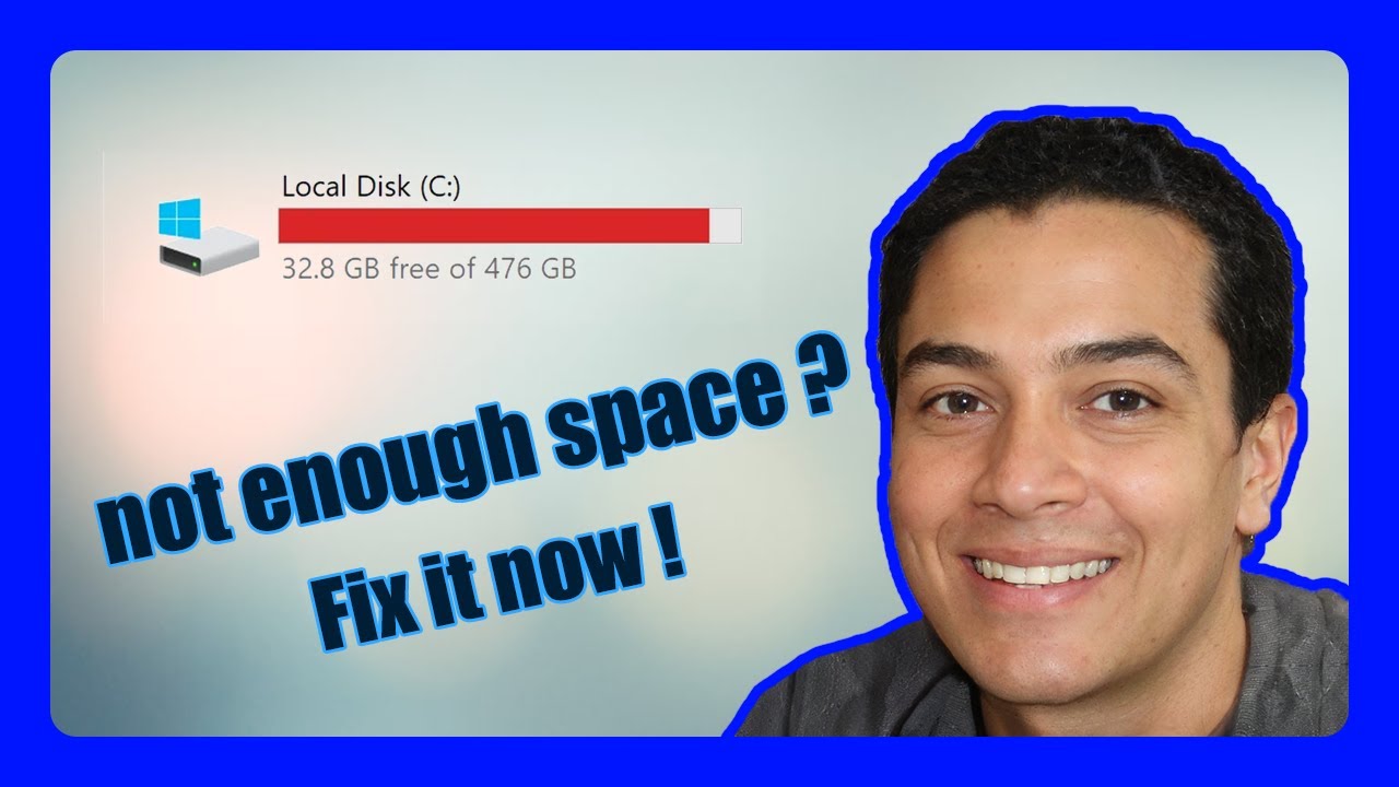 No More 'Low Disk Space' - Windows 10 Storage Fixes That Work - YouTube