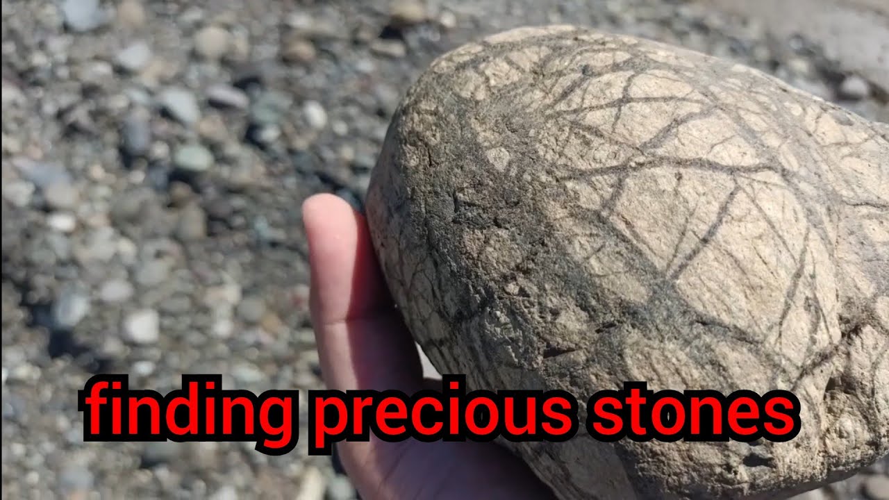 finding precious stones - YouTube