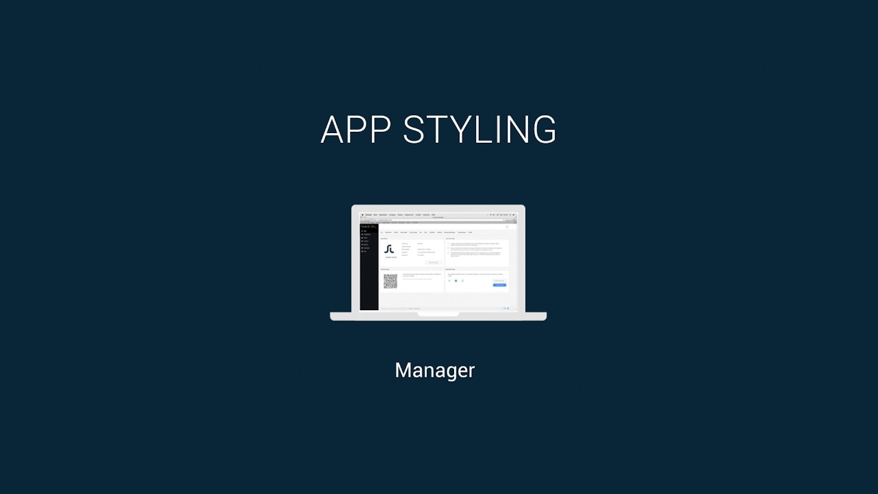 Tutorial I Purple DS Manager - App Styling - YouTube