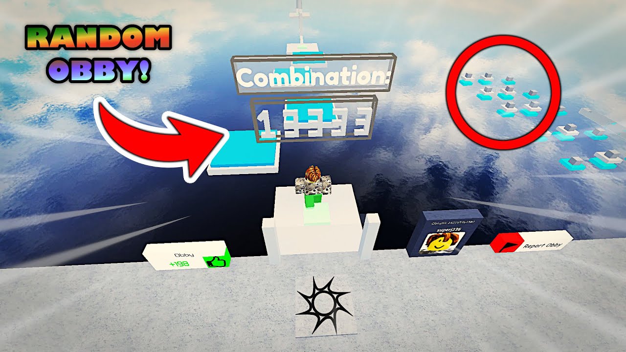 How to Make a Random Obby in Obby Creator! | SuperJ - YouTube