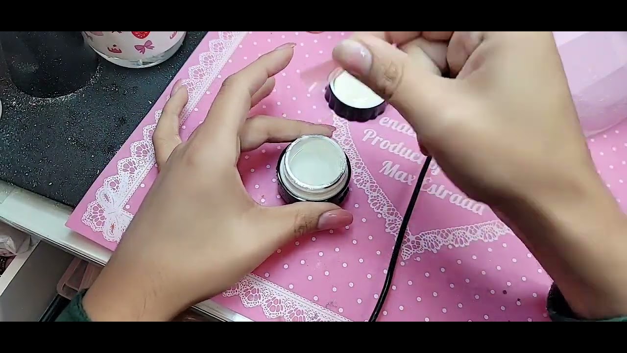 how to apply a 123go nail on a big finger nail - YouTube