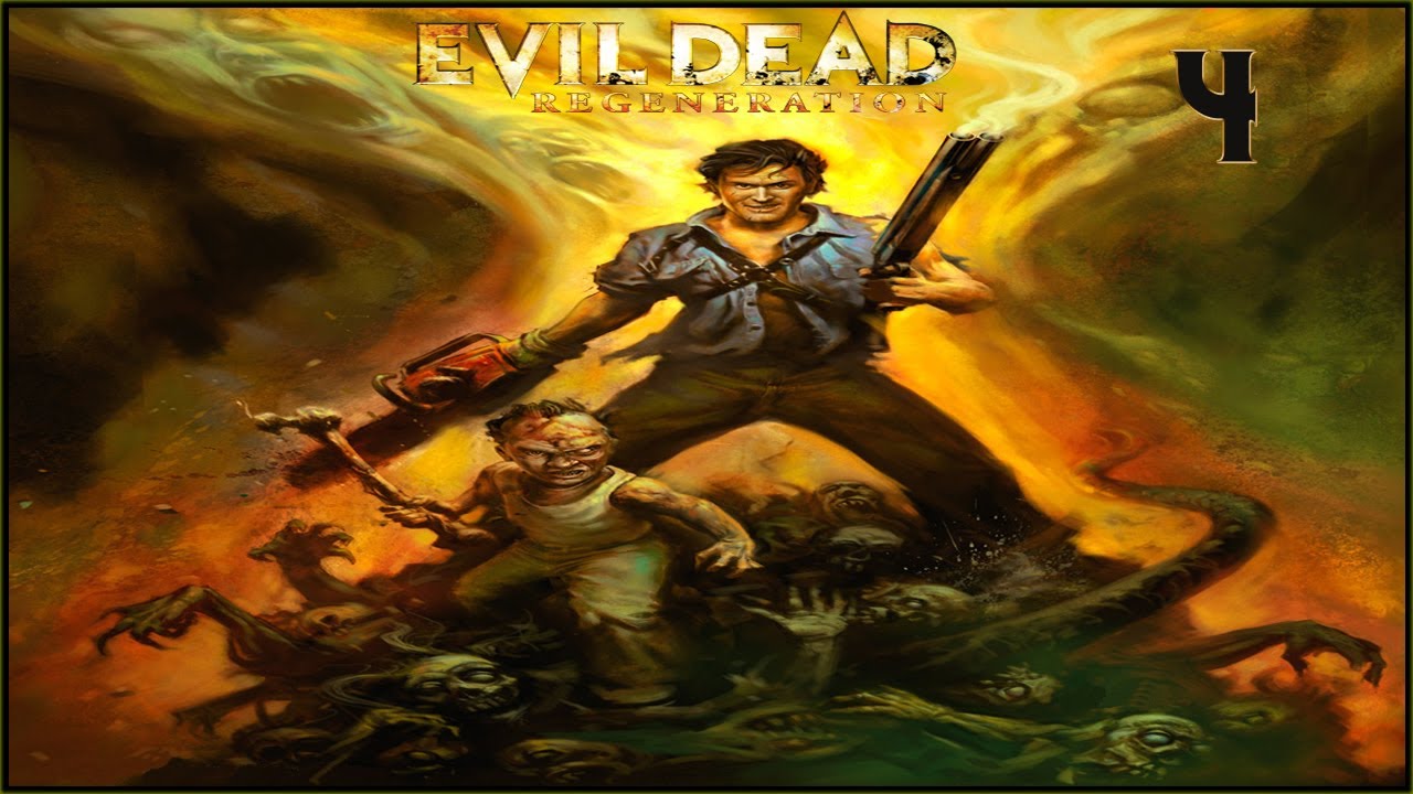 Evil Dead Regeneration - Parte 4 - Español - YouTube