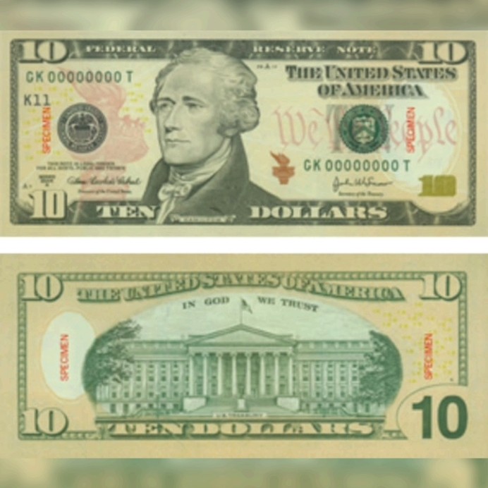 Every single USA dollar bill - YouTube