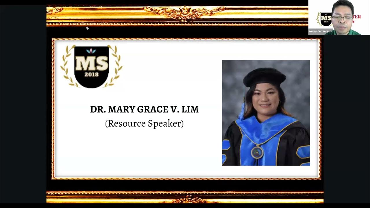 January 21, 2024 Instructional Leaders with Dr. Mary Grace Lim - YouTube